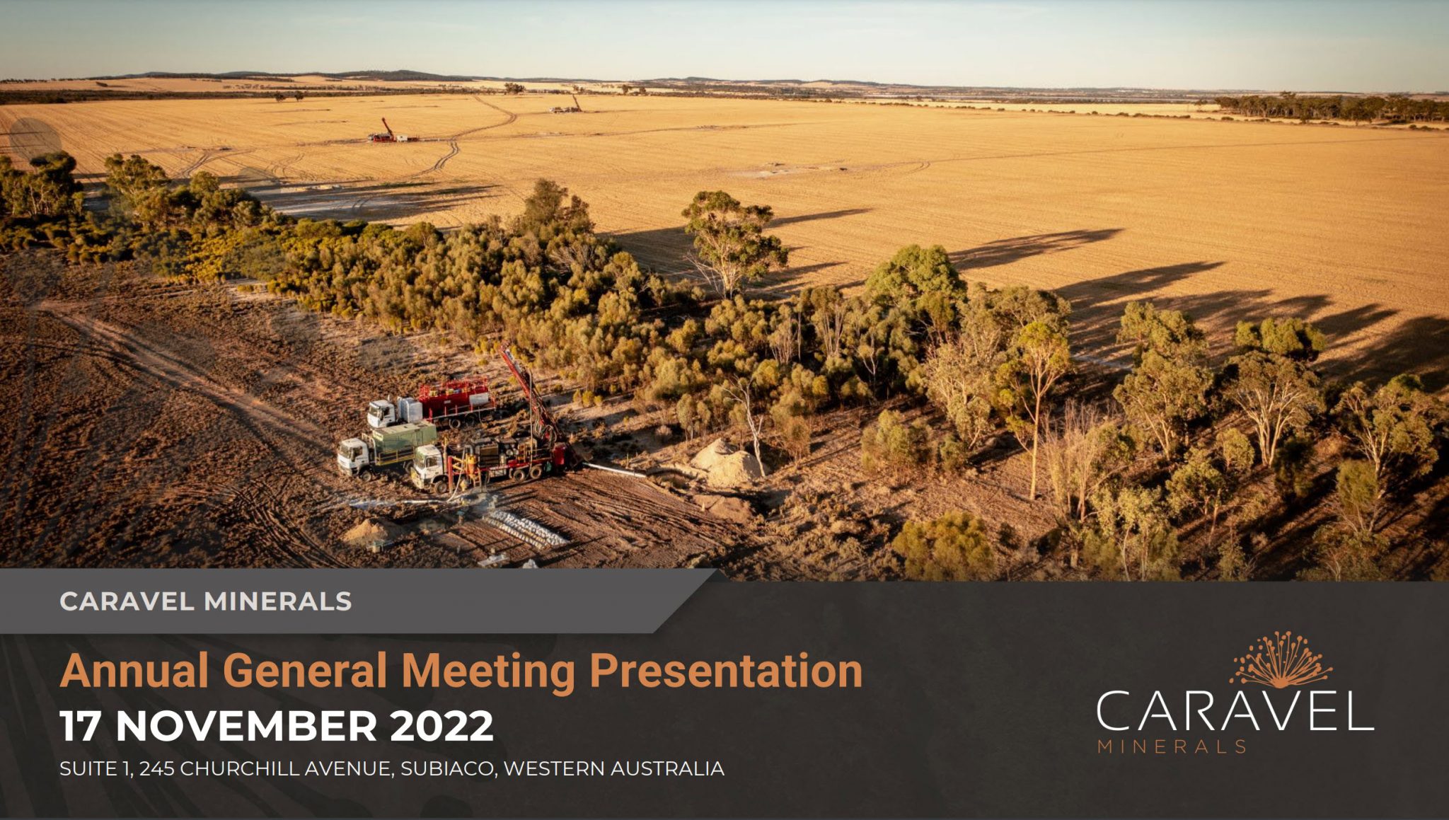 news - Caravel Minerals Limited