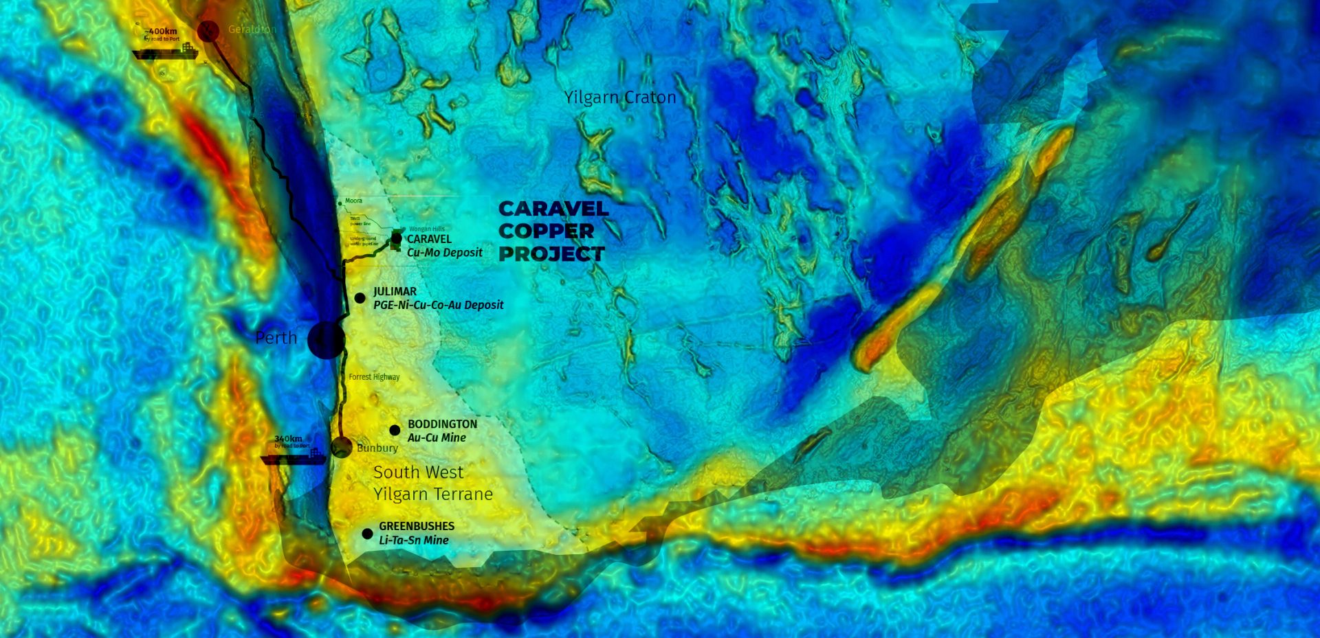 Bruce Rock - Caravel Minerals Limited