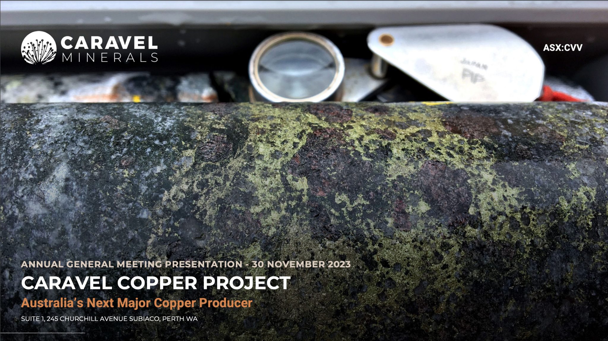 Caravel Minerals Limited (ASX:CVV)